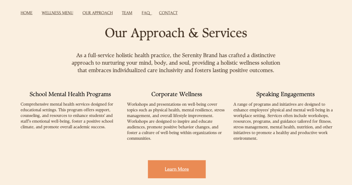Our Approach & Services